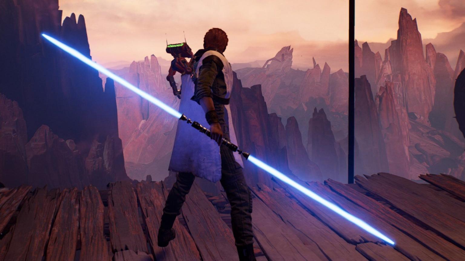 Fallen Order How To Get Double Lightsaber Margaret Wiegel