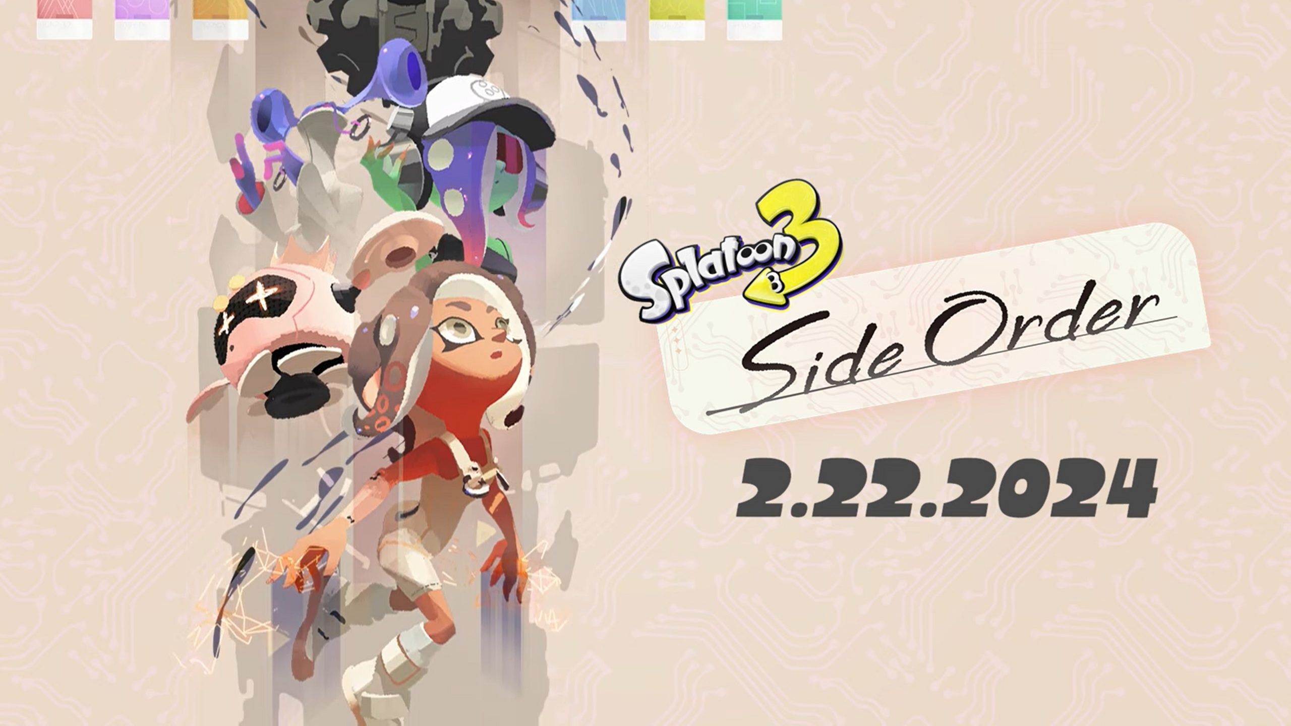 Splatoon 3 Expansion Pass - Side Order - Overview Trailer ... Splatoon 3 Expansion Pass - Side Order - Overview Trailer ...
